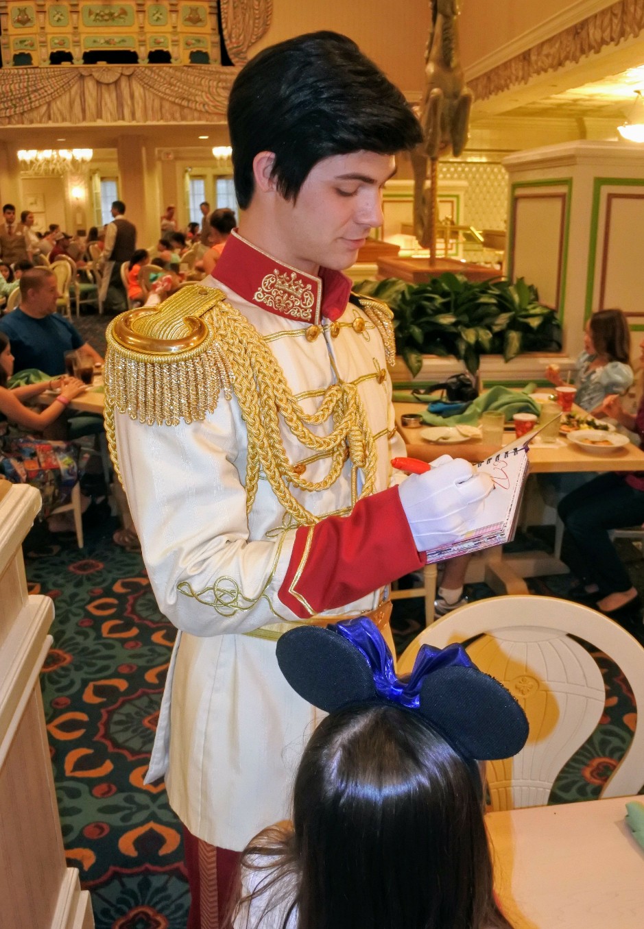 Cinderella’s Happily Ever After Dinner at 1900 Park Fare - Smart Mouse ...