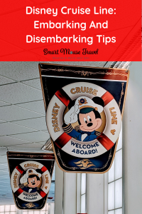 Disney Cruise Embarkation and Disembarkation Tips For Port Canaveral ...