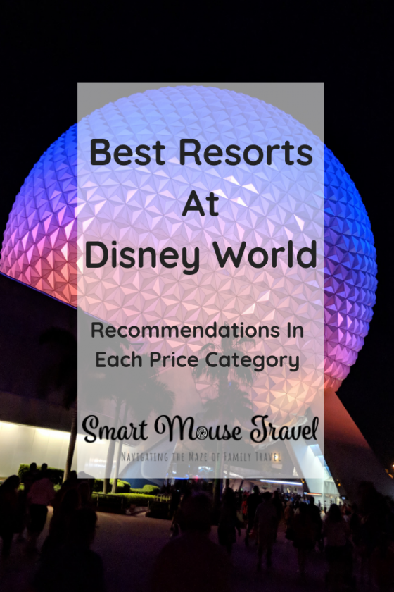 Picking A Disney World Resort: The Best Disney World Resorts By ...