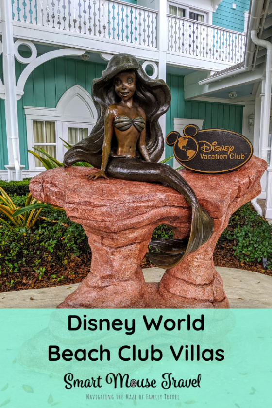 Disney's Beach Club Studio Villa Review - Smart Mouse Travel