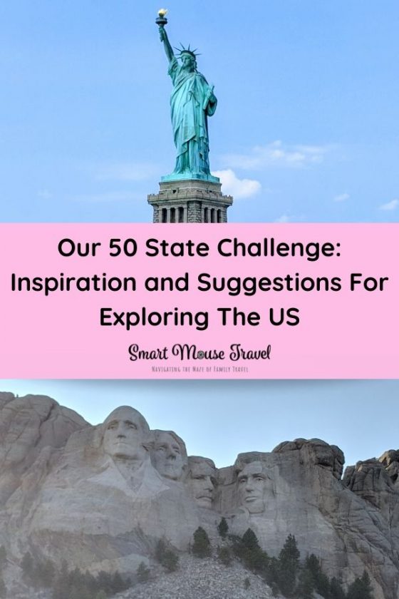 Our Family 50 State Challenge: Visit All 50 US States By 2027 - Smart ...