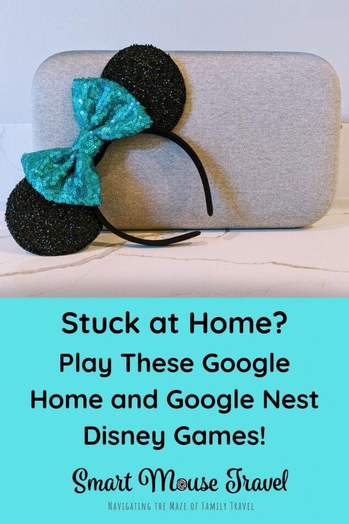 Google Home And Google Nest Mini Disney Games: Beat At Home Boredom ...