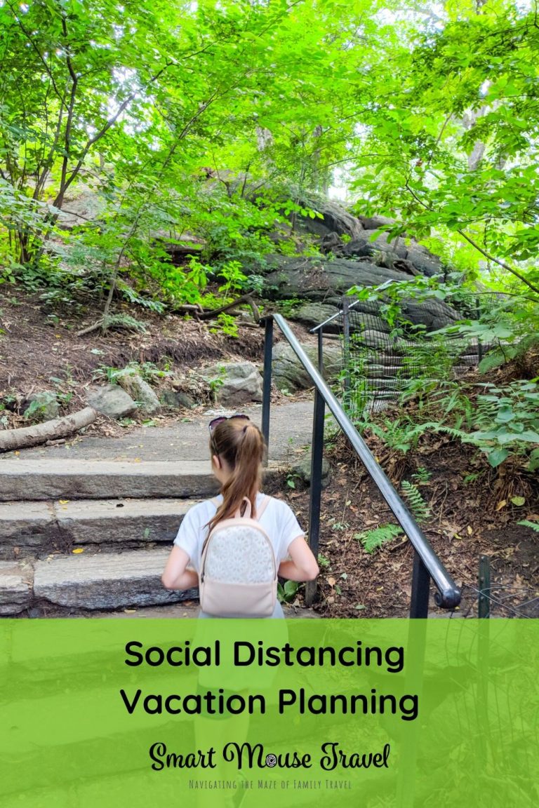 Social Distancing Vacation Planning - Smart Mouse Travel