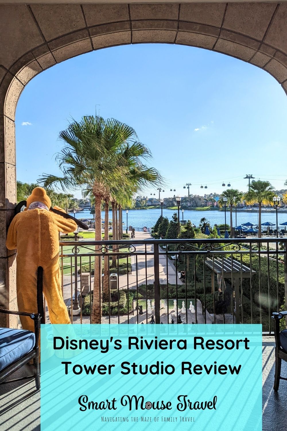 Disney's Riviera Resort Tower Studio Review - Smart Mouse Travel