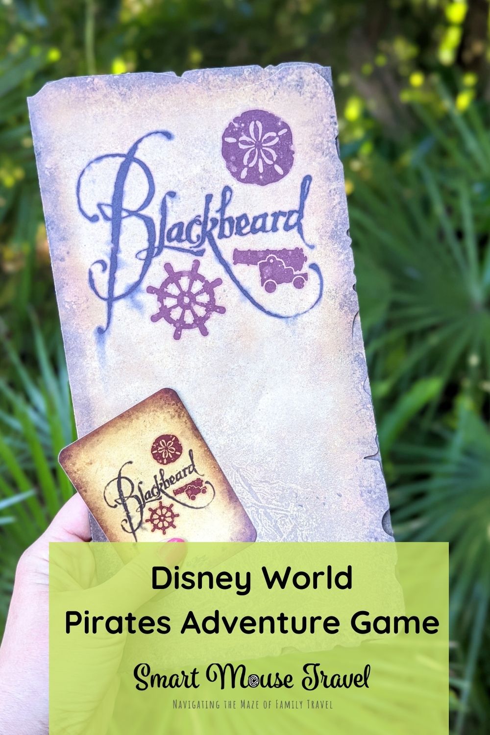 A Pirates Adventure at Magic Kingdom: An Interactive Scavenger Hunt ...