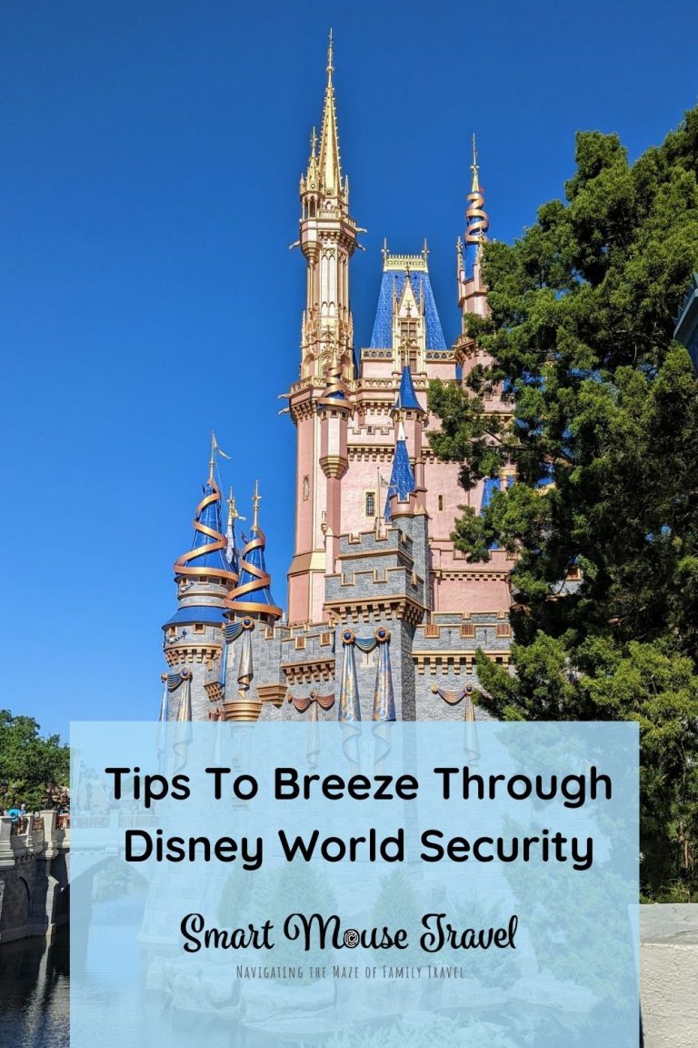 Breeze Through Disney World Security With These Tips - Smart Mouse Travel