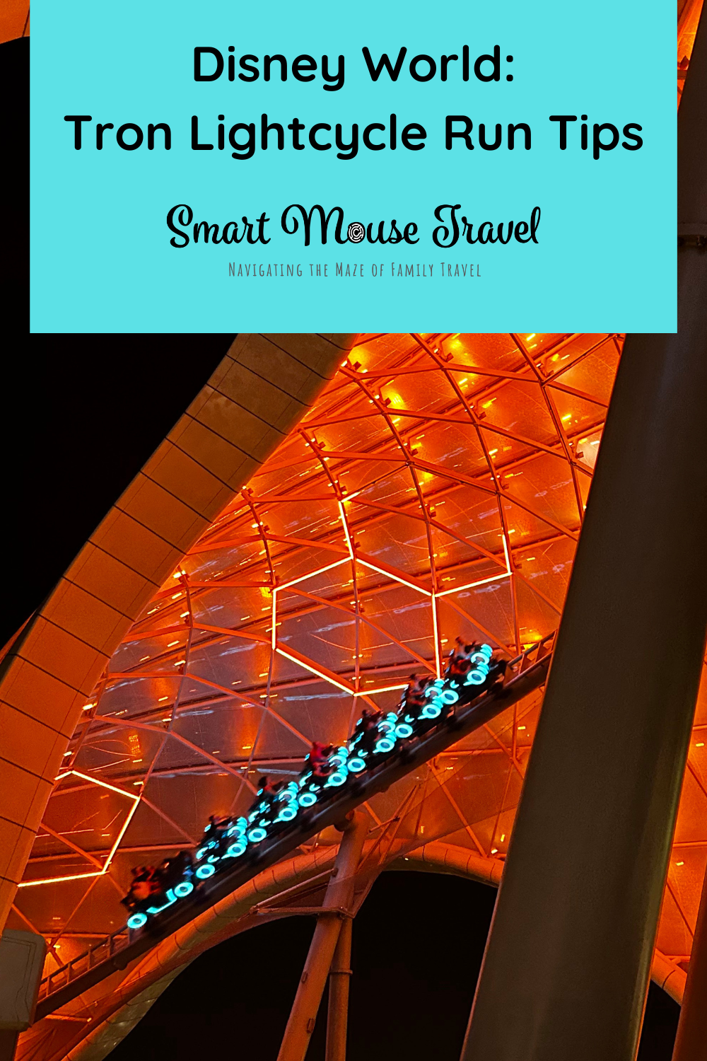 Tron Lightcycle Run Ride Review and Tips For Riding at Disney World ...