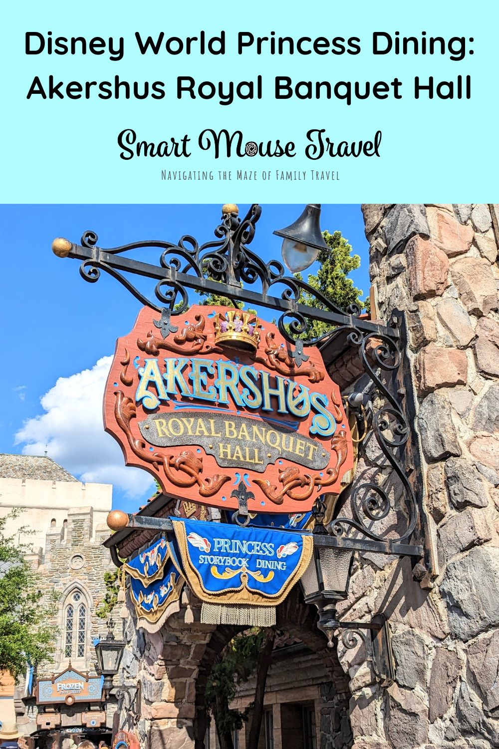 Akershus Royal Banquet Hall: Epcot Princess Character Meal Review ...