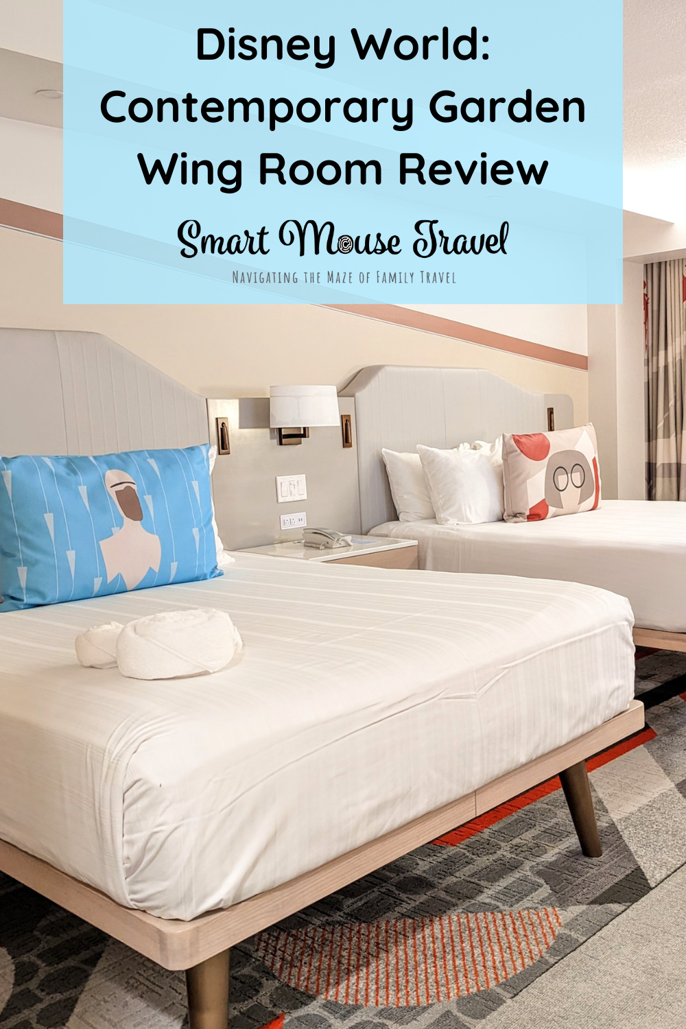 Disney’s Contemporary Garden Wing Room Review - Smart Mouse Travel